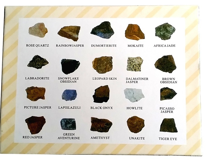 hangers, edelsteen - rozewoodstock